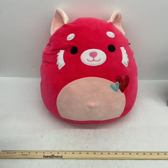 Squishmallows | Toys | Copy Squishmallows Red Fox With Hearts Large ...